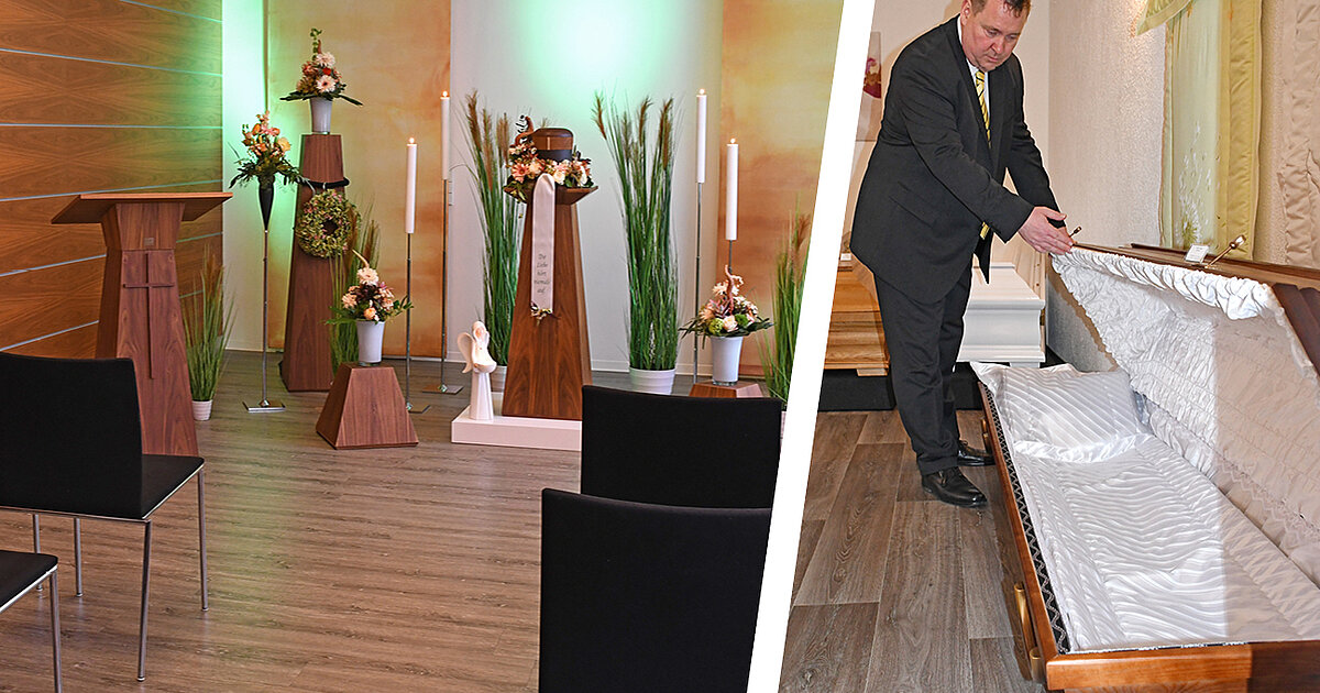 Tod laut Lehrplan - Helmut Schmidt Bestattungen zu Gast in Magdeburger ...